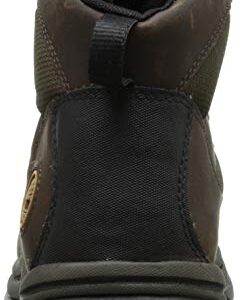 Timberland Men's Chocorua Trail Mid Waterproof Hiking Boot, Brown/Green, 12 D - Medium