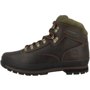 timberland men's euro hiker boot, brown, 10.5 m