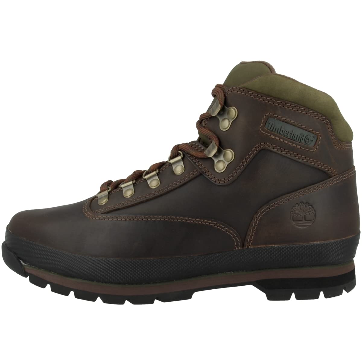 Timberland Men's Euro Hiker Boot, Brown, 10.5 M