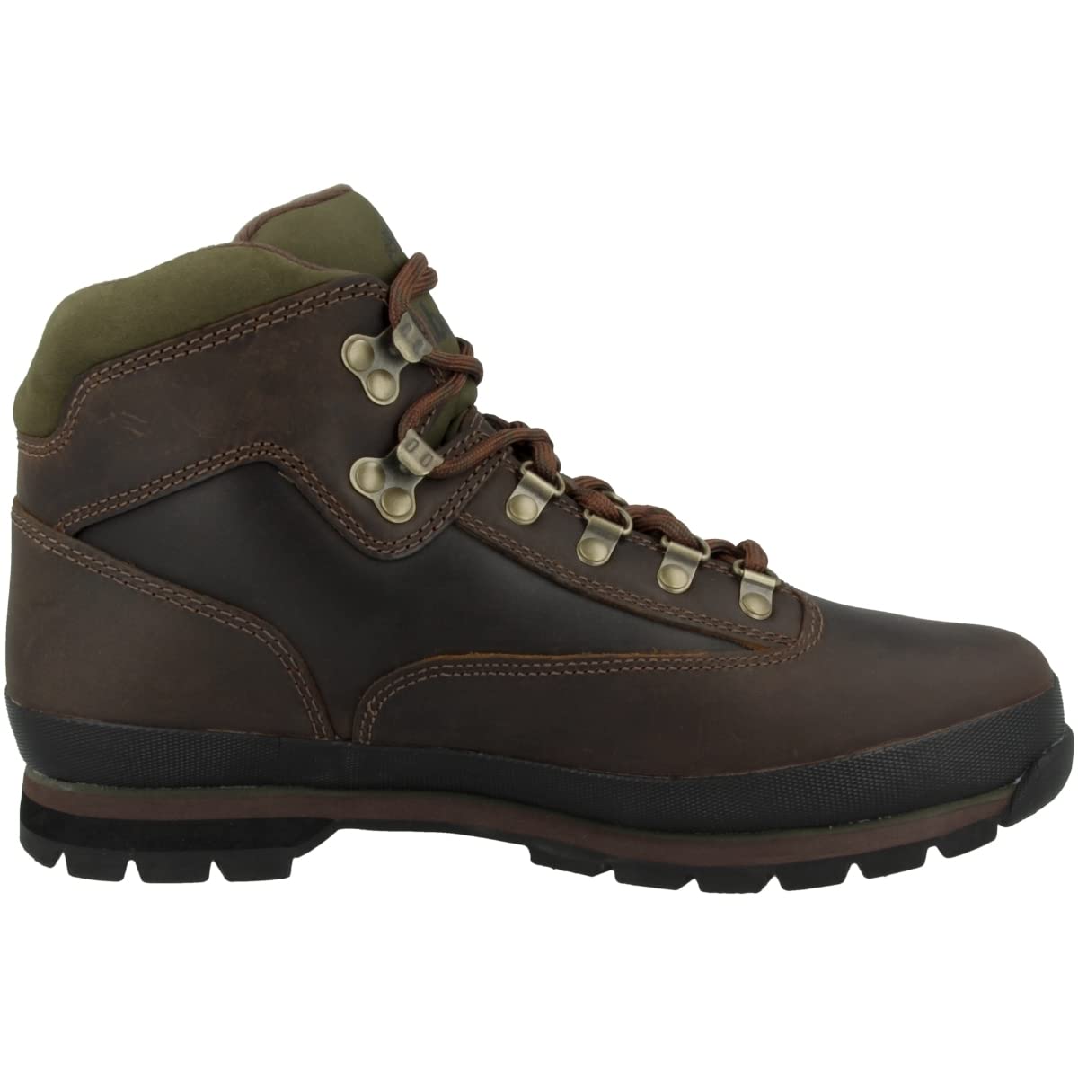 Timberland Men's Euro Hiker Boot, Brown, 10.5 M