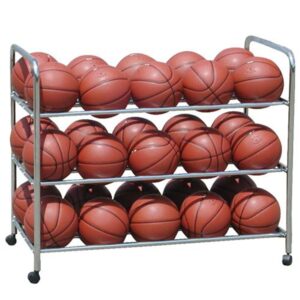 double-wide ball cart (ea)