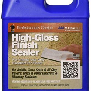 Miracle Sealants HGFS6QT High Finish Sealer Color & Gloss Enhancers, Quart, Clear, 32 Fl Oz