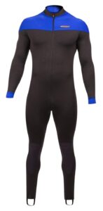 henderson polyolefin scuba diving unisex hot skin-black/blue-xxlarge