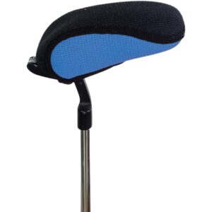 stealth putter boot’e golf club headcover - royal blue