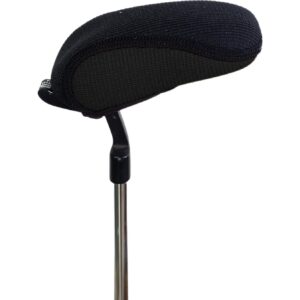 stealth putter boot’e golf club headcover - black