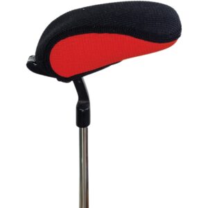 stealth putter boot’e golf club headcover - red