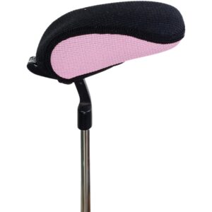 stealth putter boot’e golf club headcover - pink