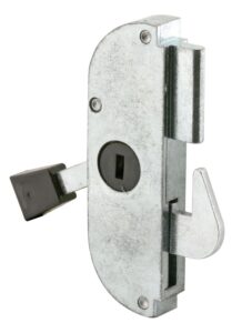 prime-line e 2077 sliding door internal lock and lever, diecast lock housing (single pack)