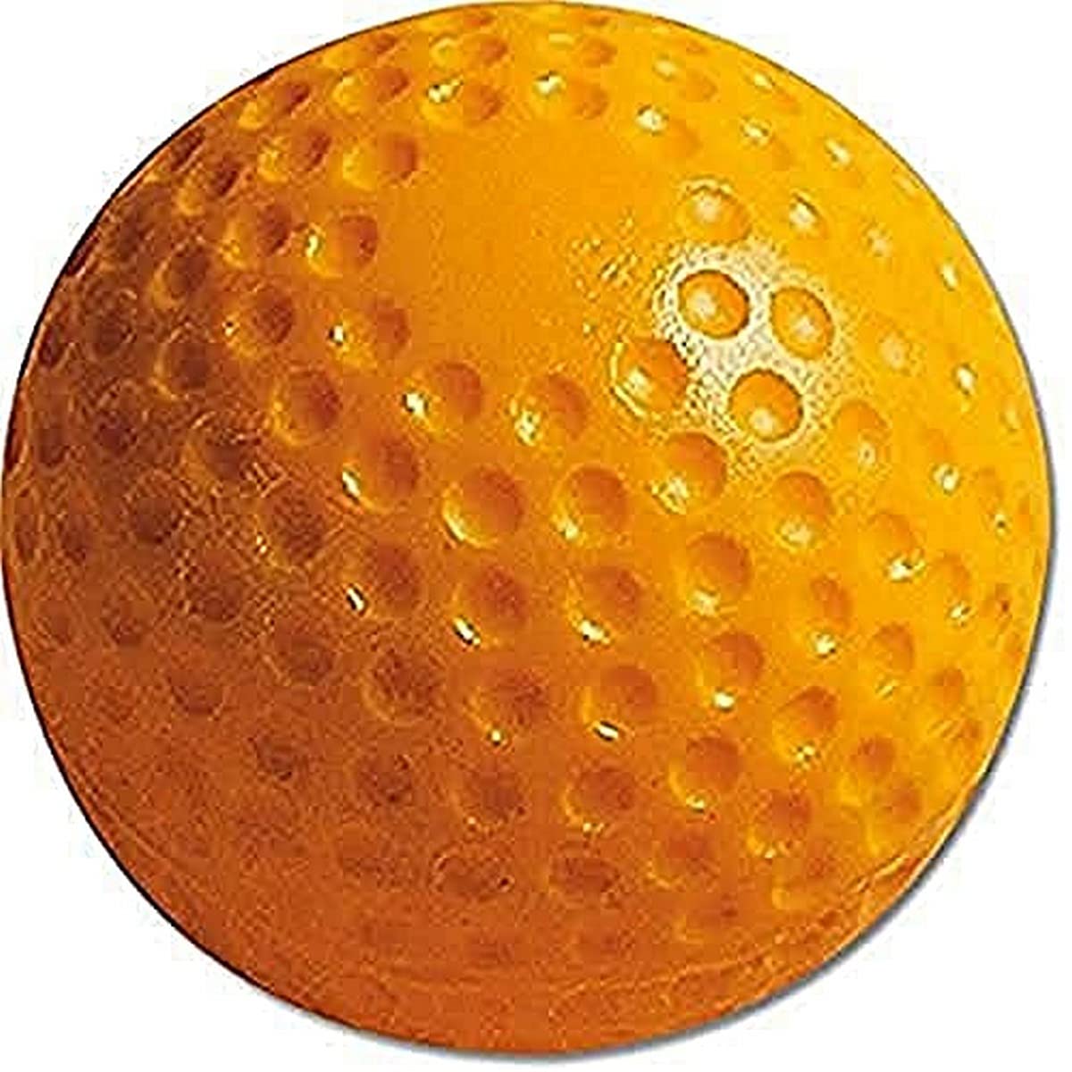 Macgregor 12" Yellow Dimpled Softballs (One Dozen)