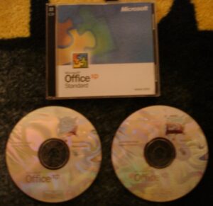 microsoft office xp standard (2002 version) (microsoft office xp standard, 2002)