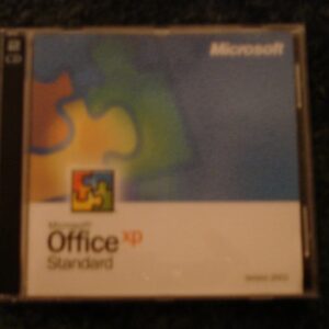 Microsoft Office XP Standard (2002 Version) (Microsoft Office XP Standard, 2002)