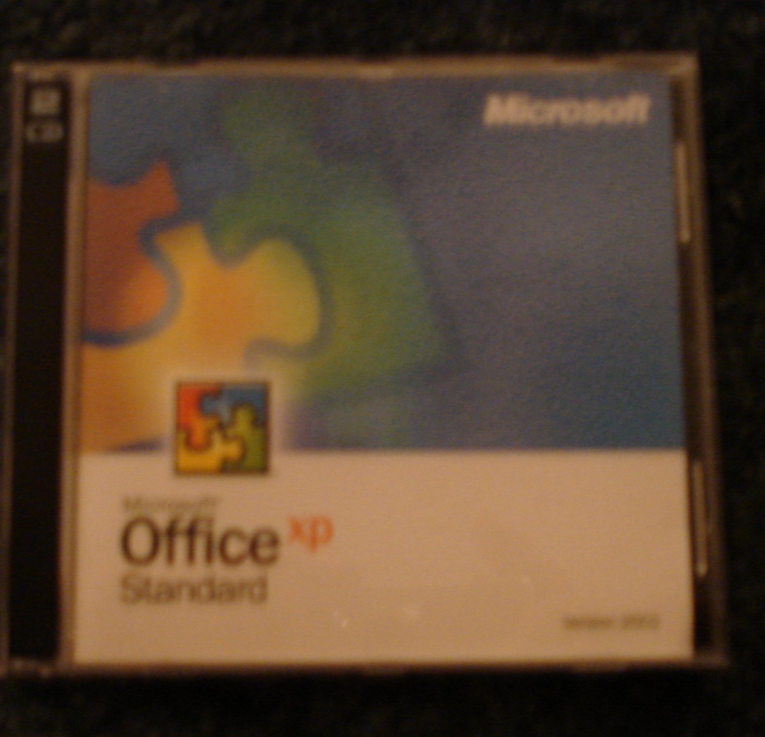 Microsoft Office XP Standard (2002 Version) (Microsoft Office XP Standard, 2002)