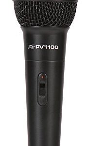 Peavey PVi 100 XLR Dynamic Cardioid Microphone with XLR Cable