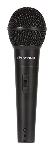 Peavey PVi 100 XLR Dynamic Cardioid Microphone with XLR Cable