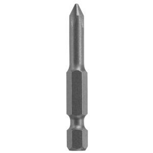 bosch 27360 ph1, 2-inch length, extra hard titanium dipped number 1 phillips head power insert bit