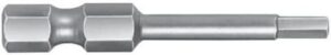 bosch 27424 5/32-inch, 2-inch length allen power bit