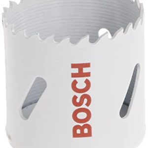 BOSCH HB187 1-7/8 In. Bi-Metal Hole Saw , White