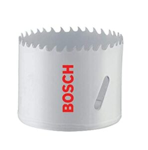 bosch hb275 2-3/4 in. bi-metal hole saw, white