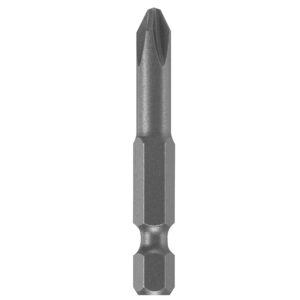 bosch 27364 ph2, 2-3/4-inch length, extra hard titanium dipped number 2 phillips head power insert bit