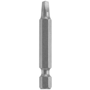 bosch 29053 2-inch length full hex r2, number 2 square recess power bit, gray