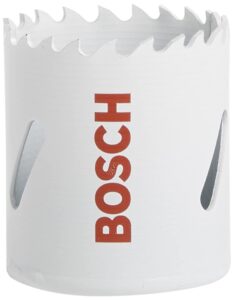 bosch hb163 1-5/8 in. bi-metal hole saw , white