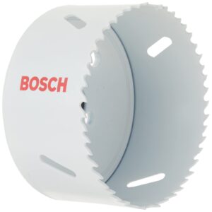 bosch hb363 3-5/8 in. bi-metal hole saw, silver