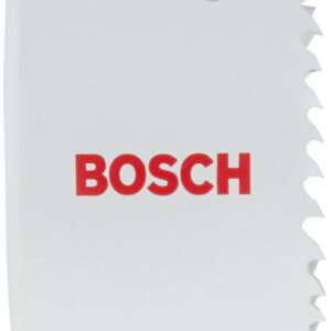 BOSCH HB363 3-5/8 In. Bi-Metal Hole Saw, Silver