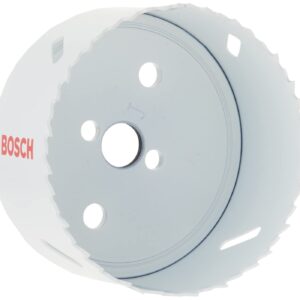 BOSCH HB363 3-5/8 In. Bi-Metal Hole Saw, Silver