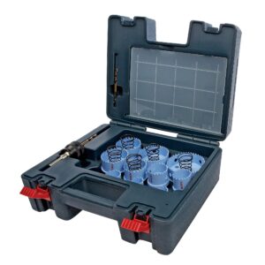 bosch hsm23-piecem 23-piece sheet metal hole saw set