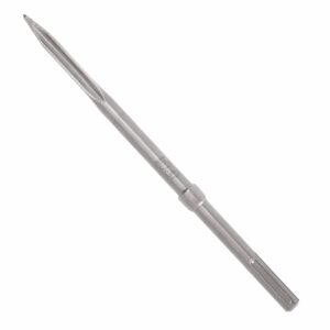 bosch hs1934 16 in. r-tec star point chisel sds-max hammer steel , gray