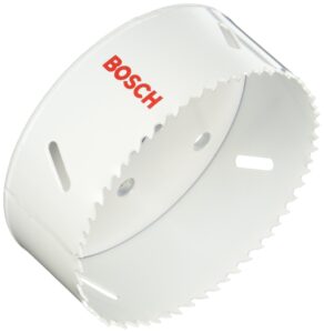 bosch hb450 4-1/2 in. bi-metal hole saw , white