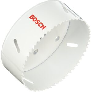 BOSCH HB450 4-1/2 In. Bi-Metal Hole Saw , White