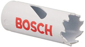 bosch hb075 3/4 in. bi-metal hole saw , blue