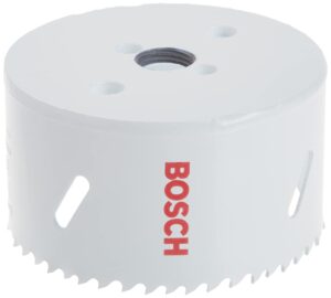 bosch hb350 3-1/2 in. bi-metal hole saw , white