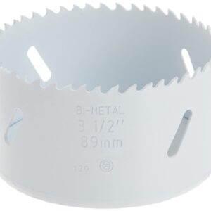 BOSCH HB350 3-1/2 In. Bi-Metal Hole Saw , White