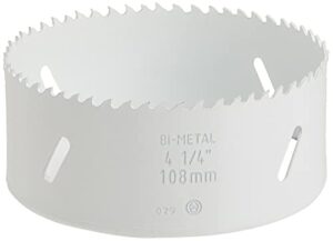 bosch hb425 4-1/4 in. bi-metal hole saw , white