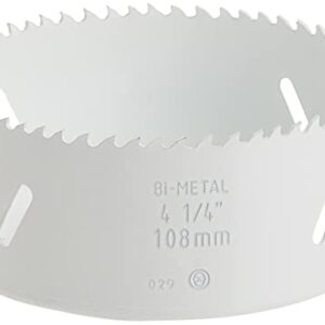 BOSCH HB425 4-1/4 In. Bi-Metal Hole Saw , White