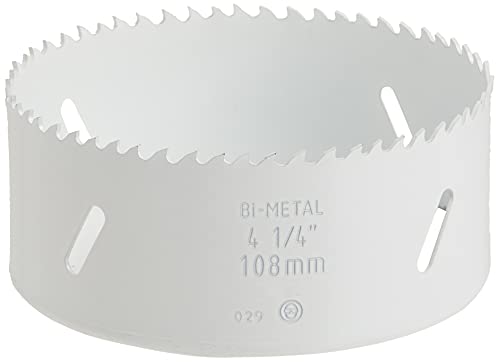 BOSCH HB425 4-1/4 In. Bi-Metal Hole Saw , White