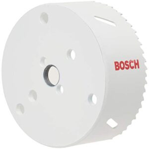 BOSCH HB425 4-1/4 In. Bi-Metal Hole Saw , White