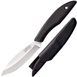 cold steel canadian belt knife 20cbl,silver and black,overall length: 8 1/2"