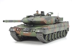 tamiya 35271 leopard 2 a6 main battle tank toy