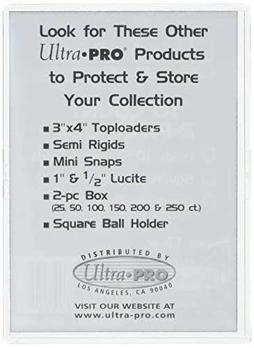 Ultra Pro 10-Count 2-Piece Case