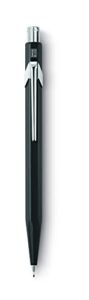 caran d'ache 844 metal mechanical pencil 0.7mm - black (844.009)