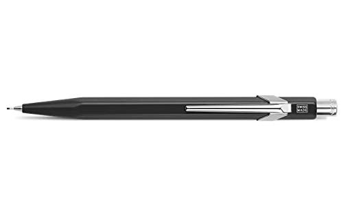 Caran D'ache 844 Metal Mechanical Pencil 0.7mm - Black (844.009)