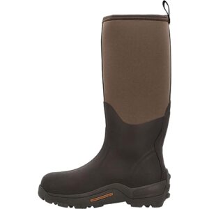 muck boot muck wetland rubber premium men's field boots,bark,men's 6 m/women's 7 m