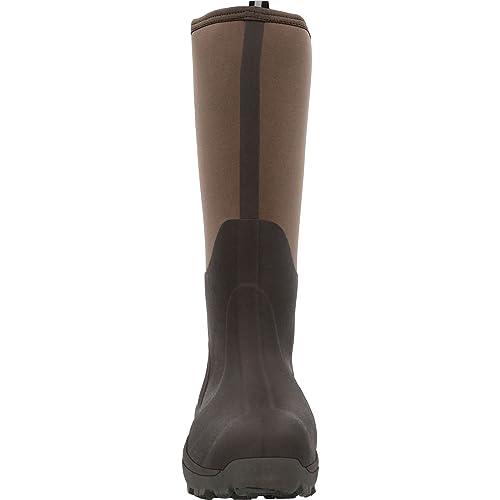 Muck Boot Muck Wetland Rubber Premium Men's Field Boots,Bark,Men's 6 M/Women's 7 M