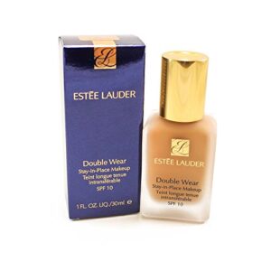 estee lauder double wear stay-in-place makeup spf 10 for women, shell beige, 1 ounce