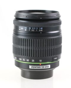 pentax da 18-250mm f/3.5-6.3 ed al if lens for pentax and samsung digital slr cameras