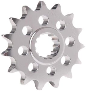 vortex (3516-17) 17-tooth 530-pitch front sprocket , black