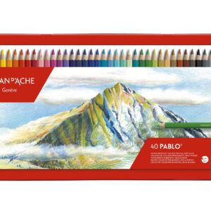 CREATIVE ART MATERIALS Caran d'Ache Pablo Pencil Set of 40 (666.340)